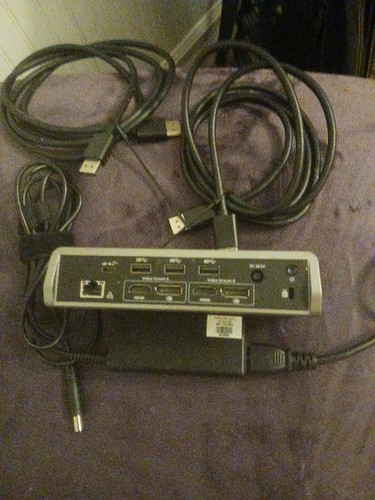 Targus DisplayLink Dual Video 4K Docking Station with Power Delivery ...