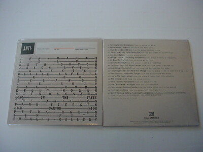 ANTI - FALL MUSIC SAMPLER - LIMITED EDITION (19) SONG Promo CD 2012 ...