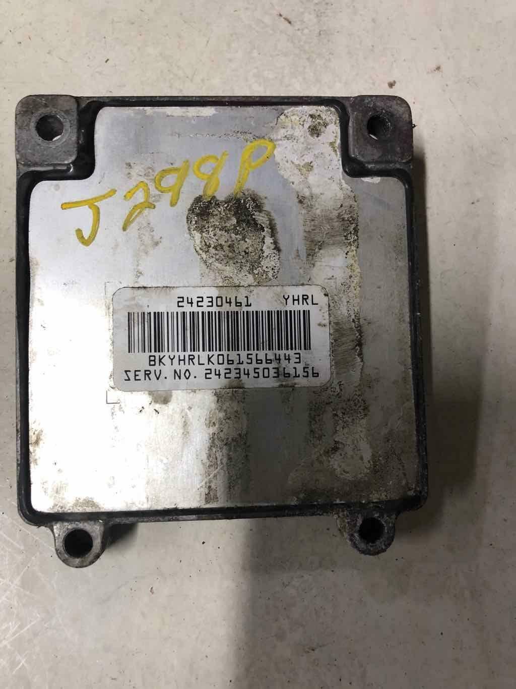 2002 BUICK CENTURY TRANSMISSION MODULE # 24230461, 24234503 | eBay