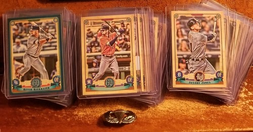 2019 Topps Gypsy Queen Parallels. Missing Nameplate, Logo Swap, Indigo ...