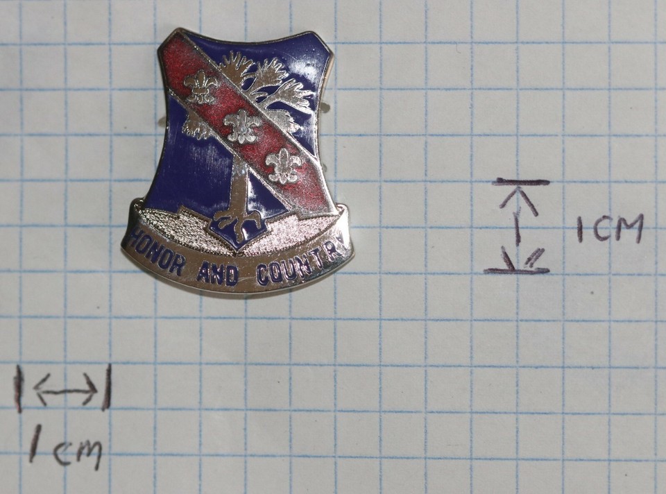 US ARMY WWII 327TH GIR GLIDER INFANTRY REGIMENT DI DUI ENAMEL CREST | eBay