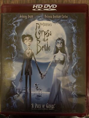 Tim Burton's Corpse Bride [HD DVD] 12569809543| eBay
