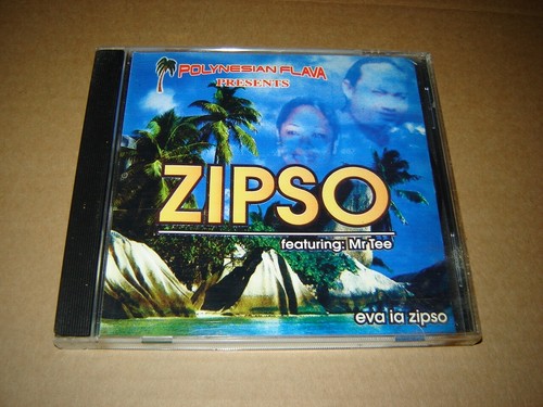Zipso feat Mr Tee - Eva ia CD rare Samoan rap reggae private indie hip ...