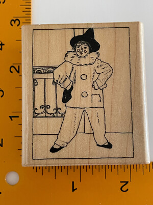 Picasso, Portrait of the Son of the Artist as Pierrot Stamp by Museum ...