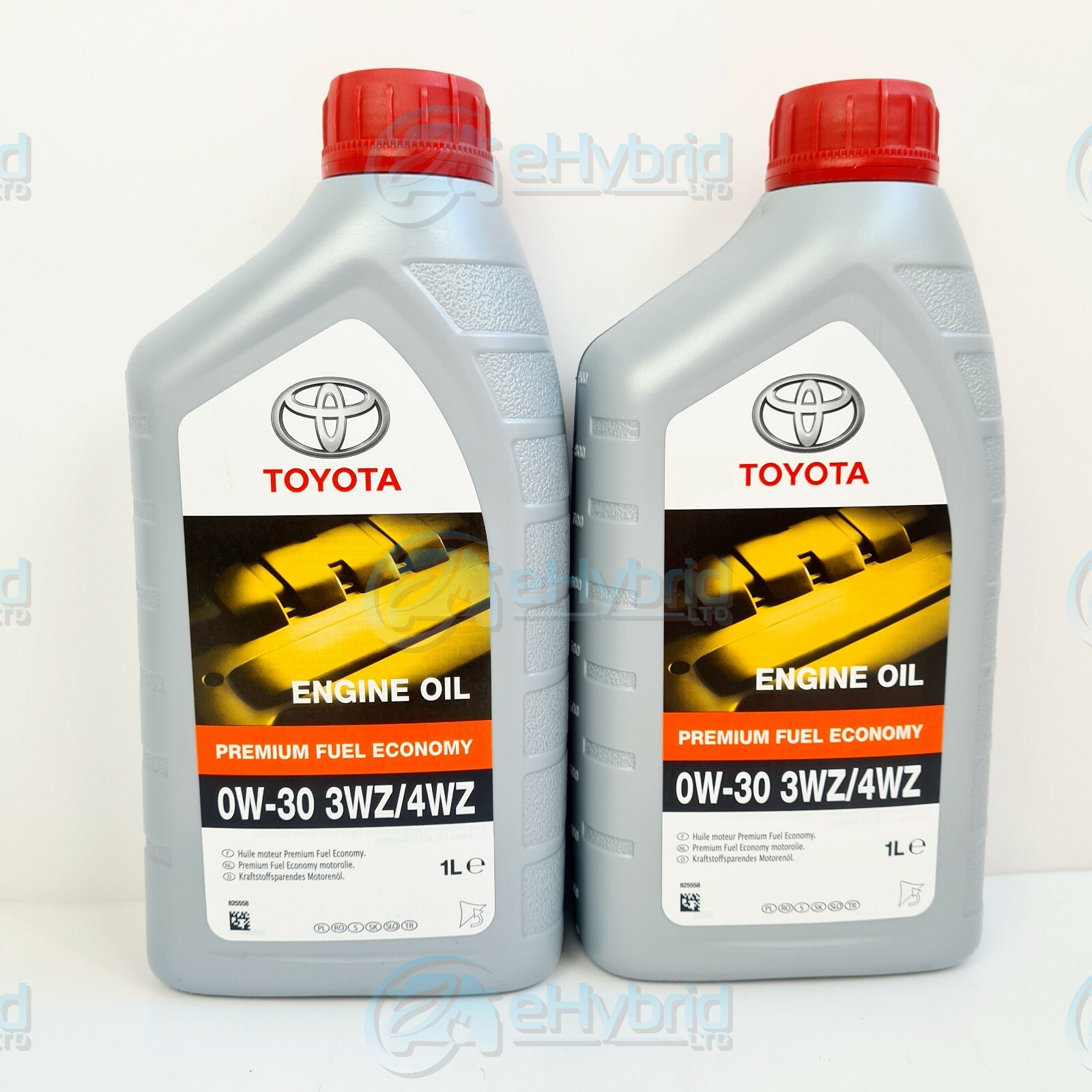 Genuine Toyota Proace 0W30 Premium Diesel Engine Oil Motor Oil 3WZ/4WZ ...