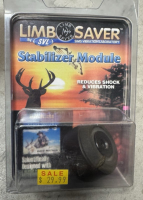 LimbSaver Stabilizer Module 2.28 oz Weight #03044 | eBay