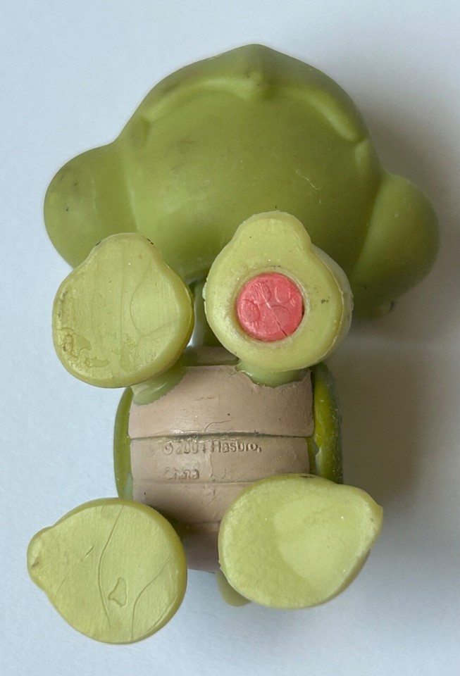Littlest Pet Shop 2004 Green Turtle Blue Shell | eBay
