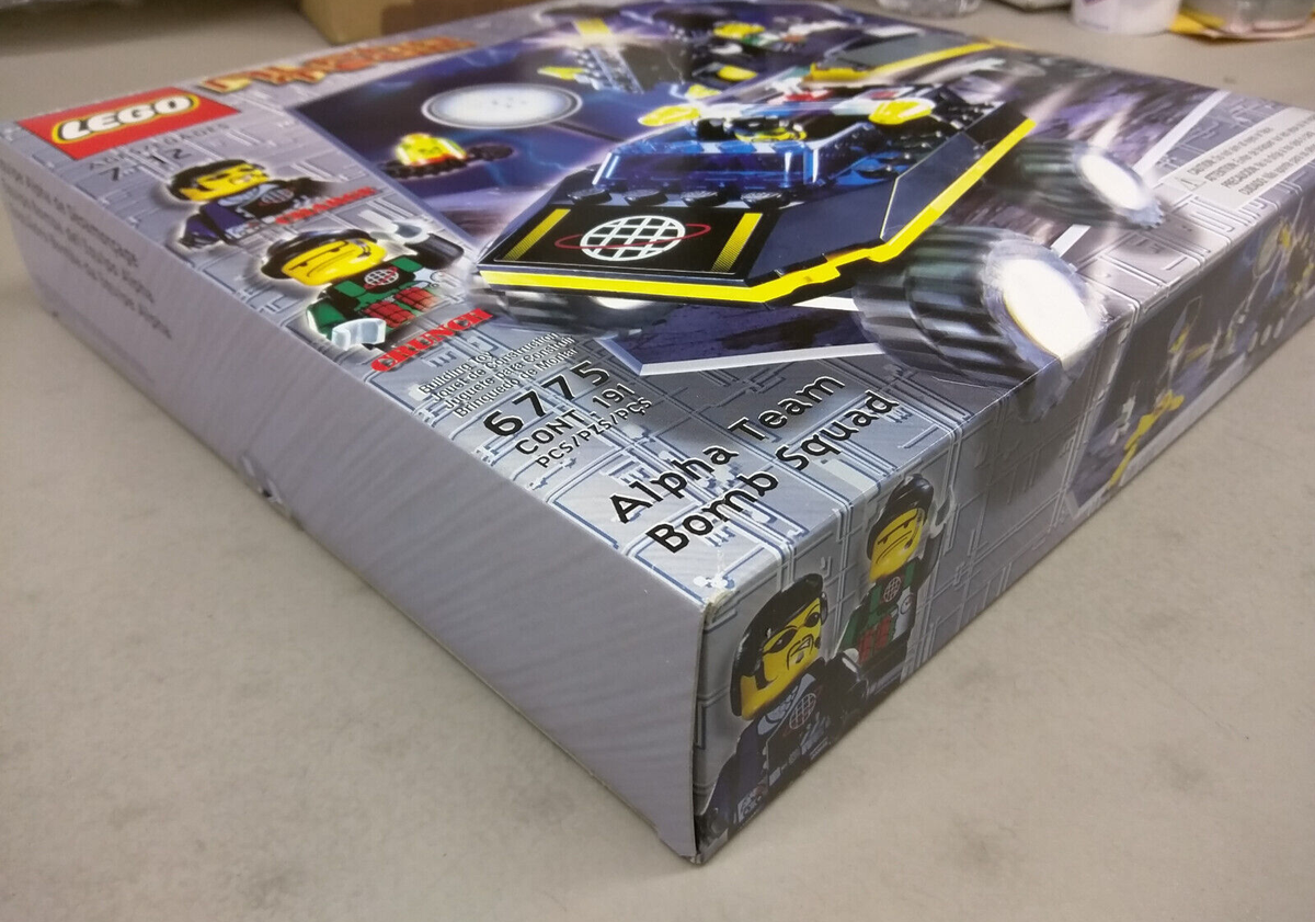 Et Bombe Vidunder Lego LEGO® Star Wars 75294 Duell Auf Bespin™