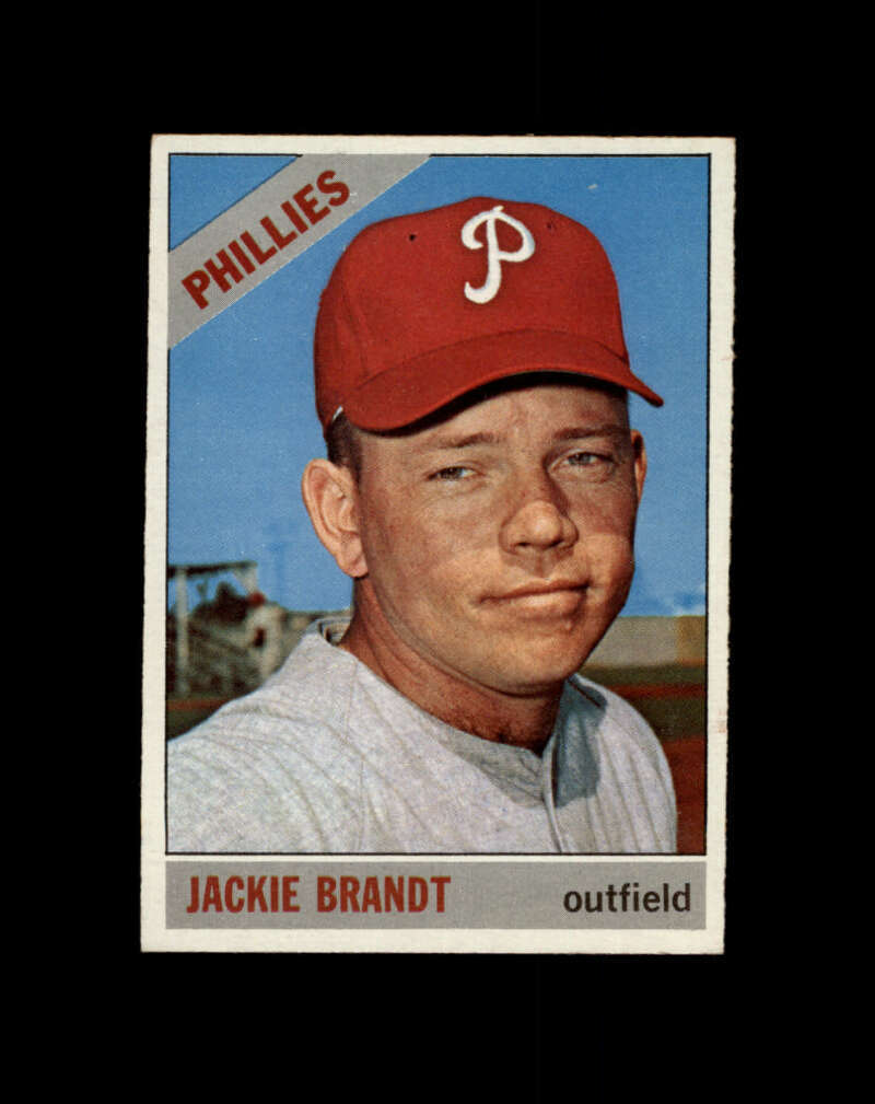1966 Topps Baseball #383 Jackie Brandt STARX 7 NM (CS132710) | eBay