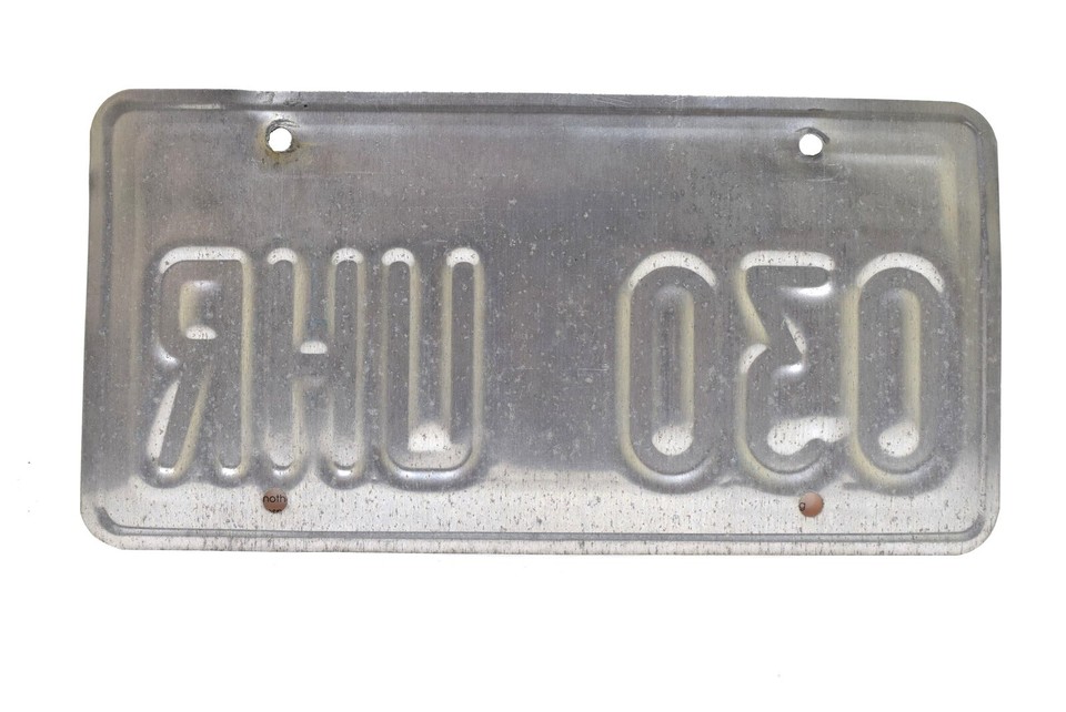 Utah License Plate Arch Centennial 030 UHR (Single Plate) | eBay