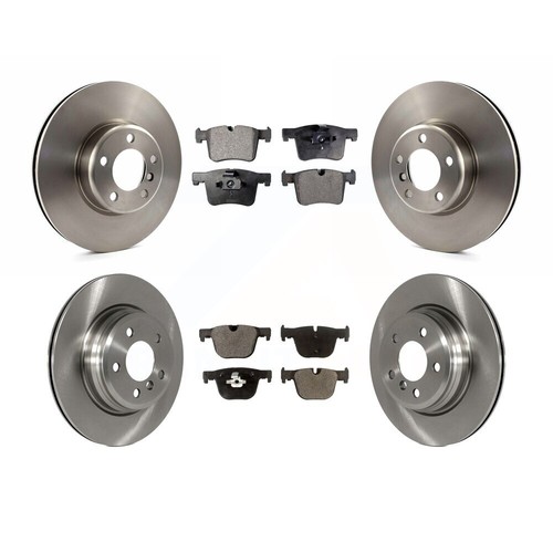 Front & Rear Ceramic Brake Pads & Rotors Kit for 2014-2015 BMW 335i GT ...