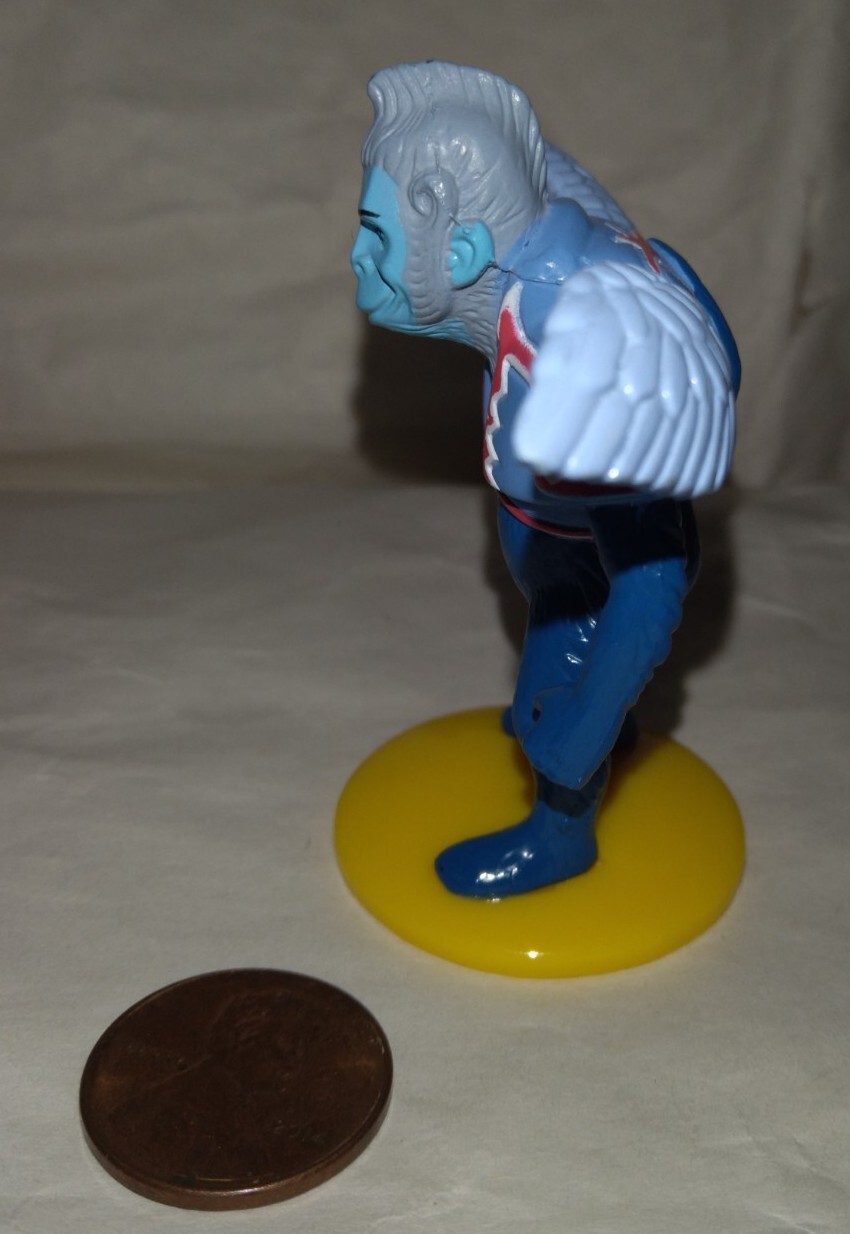 Wizard of Oz Wicked WINGED MONKEY Toy Figure NIKKO Yellow Brick Road ...