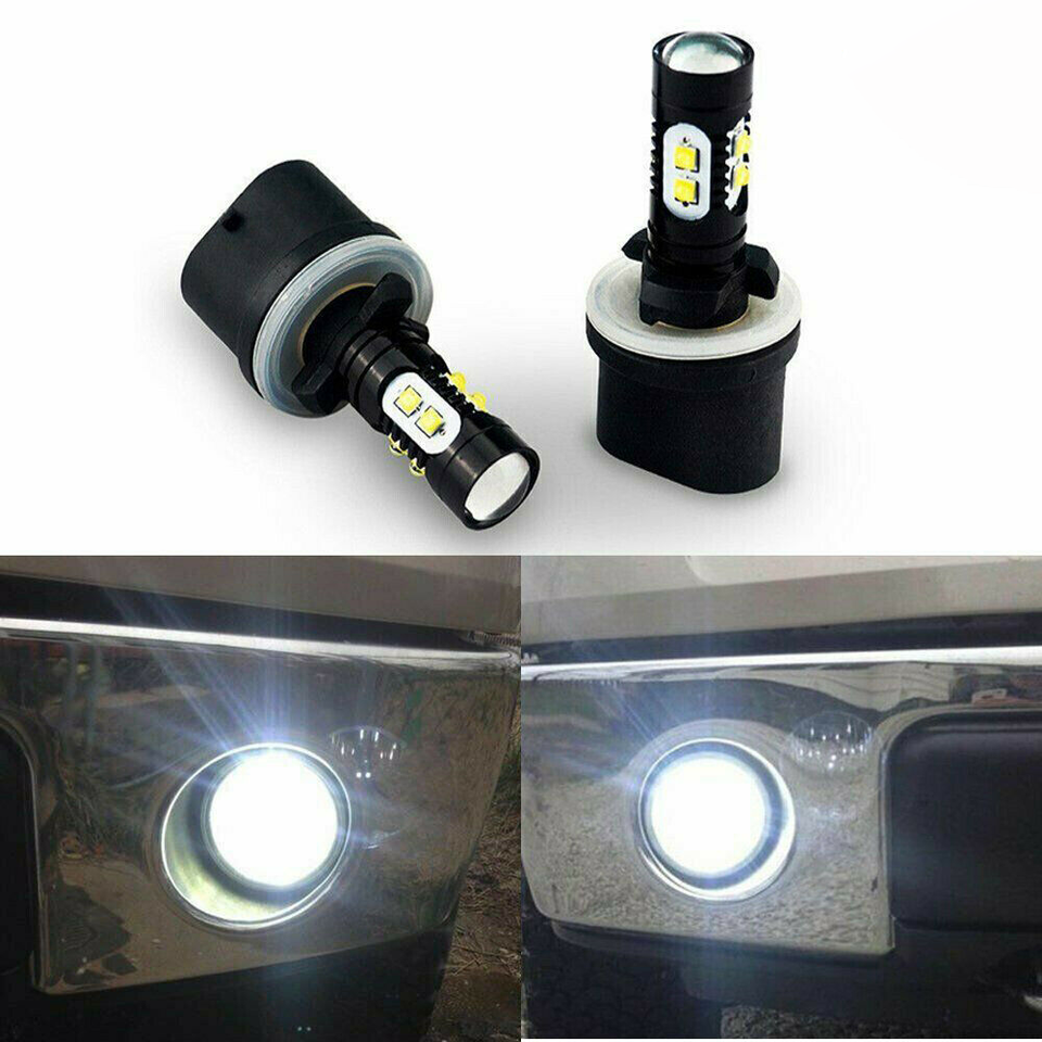 2x For 1997-2004 c5 Corvette HID LED SUPER BRIGHT Fog Light Conversion ...