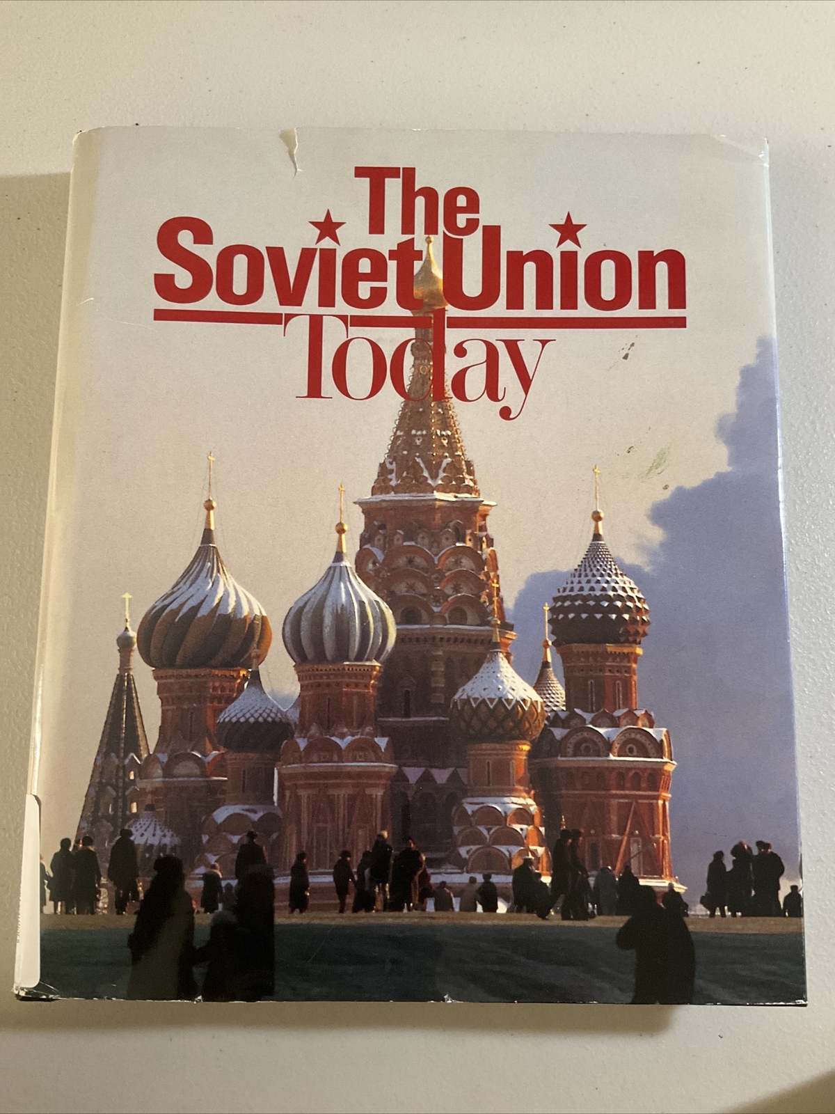 THE SOVIET UNION TODAY - HARDCOVER 1990 | eBay