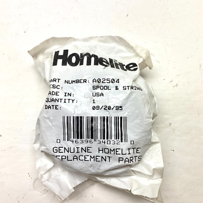 Homelite Trimmer Spool & String A95463 | eBay