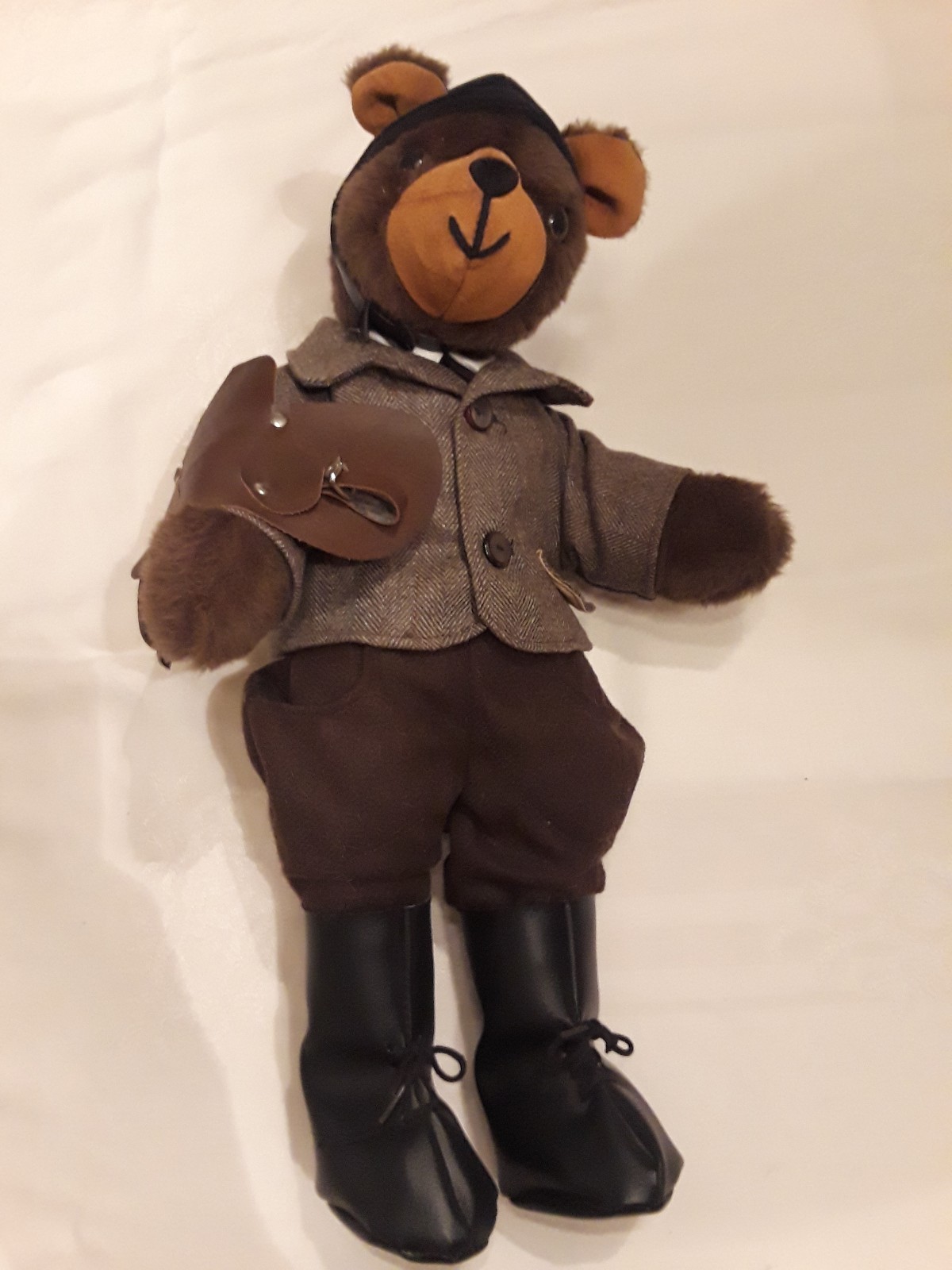 English Riding Teddy Bear creative stitching inc. 19in. plush toy doll ...