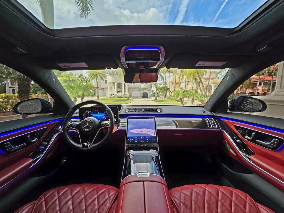 2022 Mercedes-Benz S-Class S580 - CARMINE RED INTERIOR! - UPGRADES ...