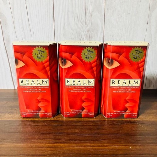 Realm Women Perfume by Erox 1.7oz/ 50 ml EDT Natural Spray Vavorisateur ...