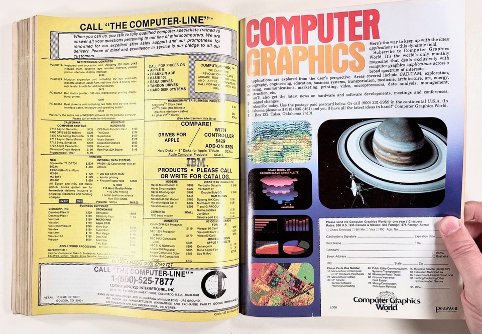 1982 Sep BYTE MAGAZINE Microvox Voice Synthesizer BRAILLE IN PASCAL ...