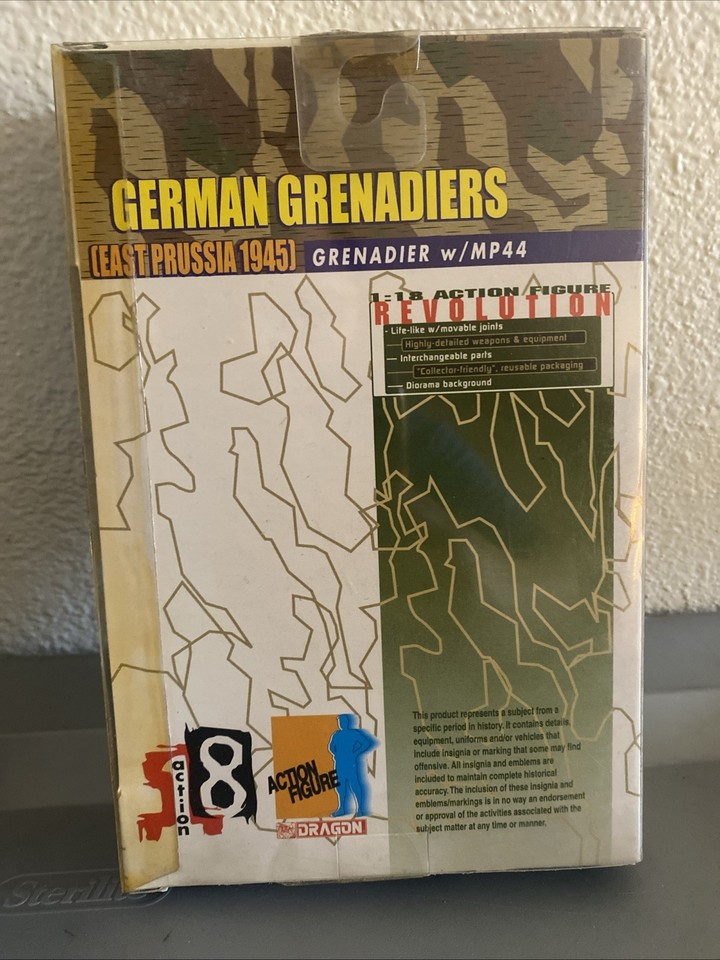 Dragon Models German Grenadiers East Prussian 19451 Grenadier W/ MP44 ...