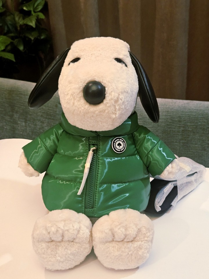 KATE SPADE Peanuts Snoopy Crossbody Purse Plush New NWT Shoulder Bag | eBay