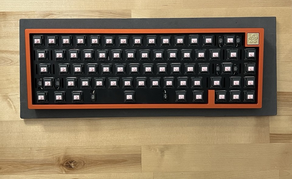 Fuji 65 Keyboard Founders Edition Red | eBay