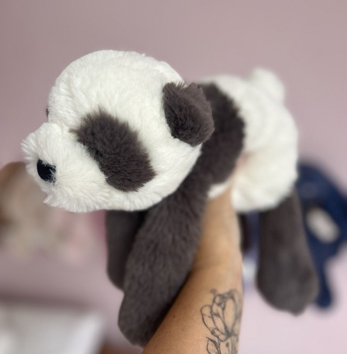 Jellycat Medium Smudge Panda BNWT super soft cutest face | eBay UK