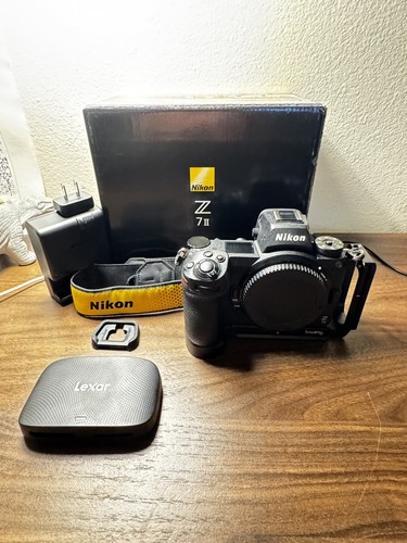 Nikon Z 7II 45.7MP Mirrorless Camera w/EXTRAS 18208016563 | eBay