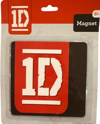 One Direction 1D LOGO 5" x 5" Giant Magnet Official Merchandise Rare collectible | eBay