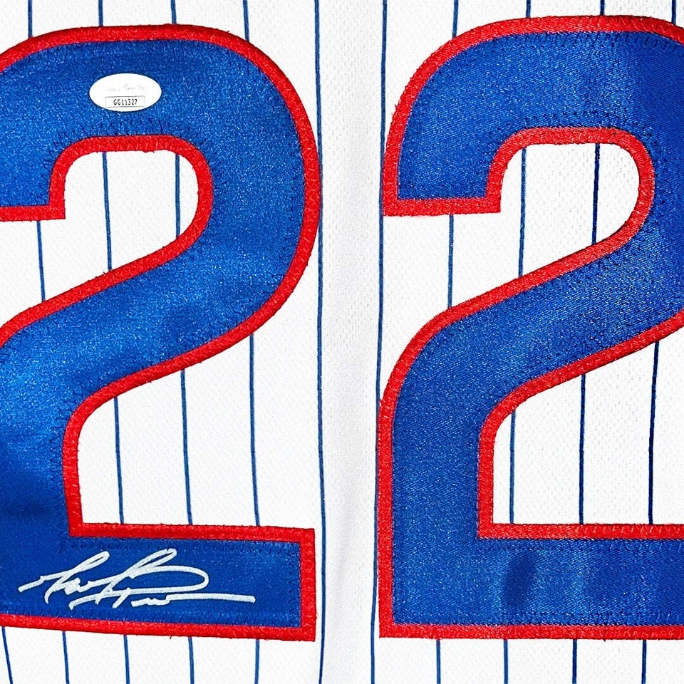 Mark Prior Signed Chicago Pinstripe Baseball Jersey (JSA) | eBay