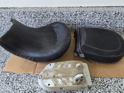 2000 BMW R1200C Drivers Seat Black Leather | eBay