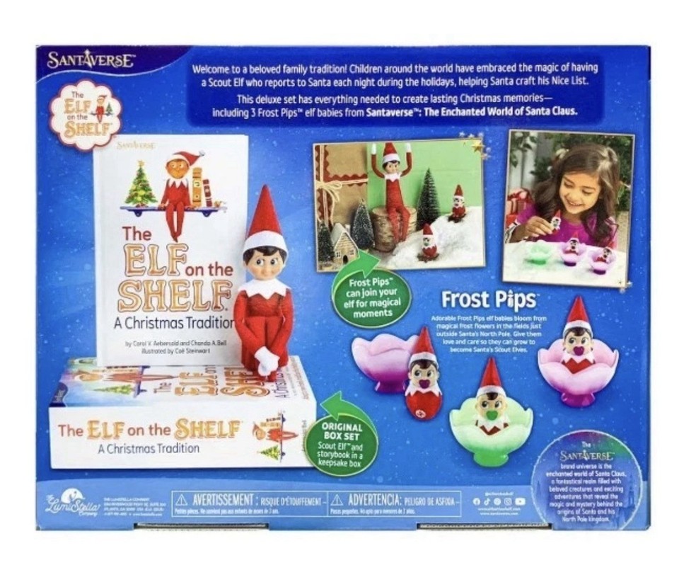 The Elf on the Shelf and Elf Baby Frost Pip Special Exclusive Bundle ...
