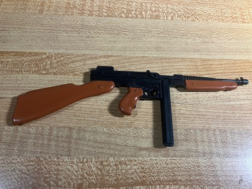 1997 GI Joe Classic Collection PT-BOAT COMMANDER - Thompson Machine Gun ...