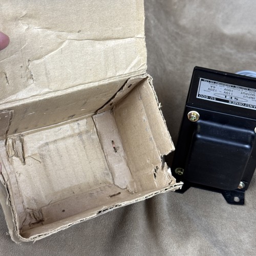 NEW Sugano Electric Laboratory Co SU-600 Transformer 110V to 100V | eBay