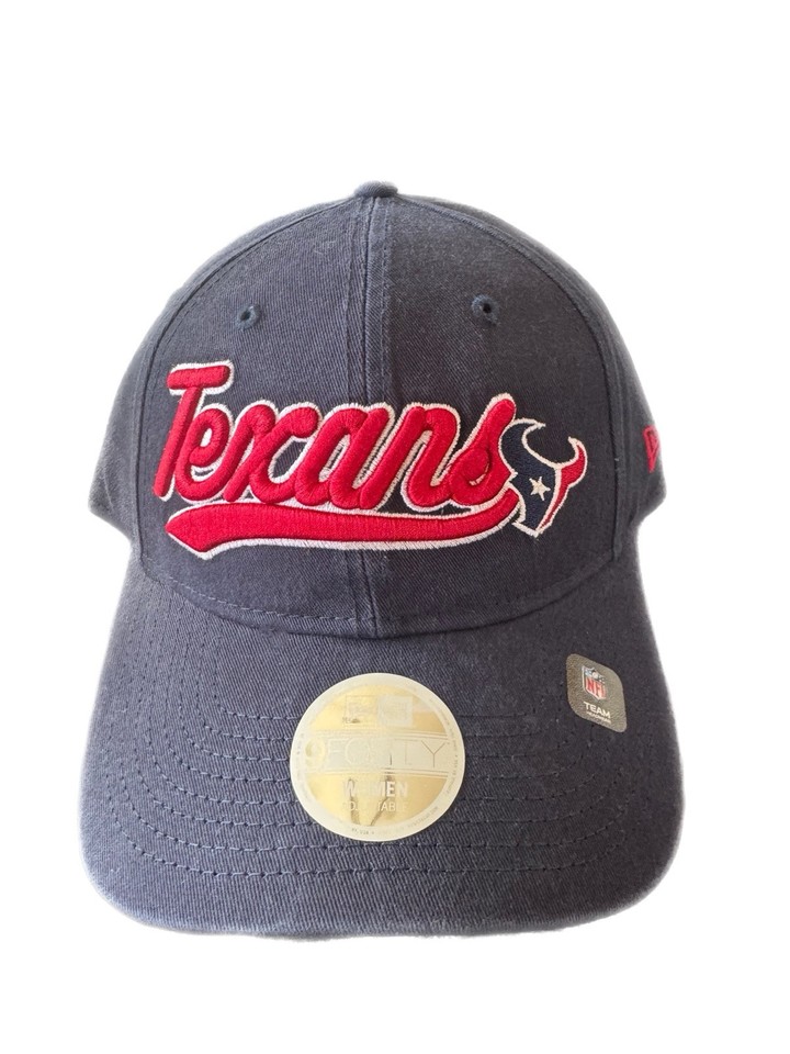 100% Authentic NFL Texans Ladies Baseball Hat MSRP 30.00 | eBay