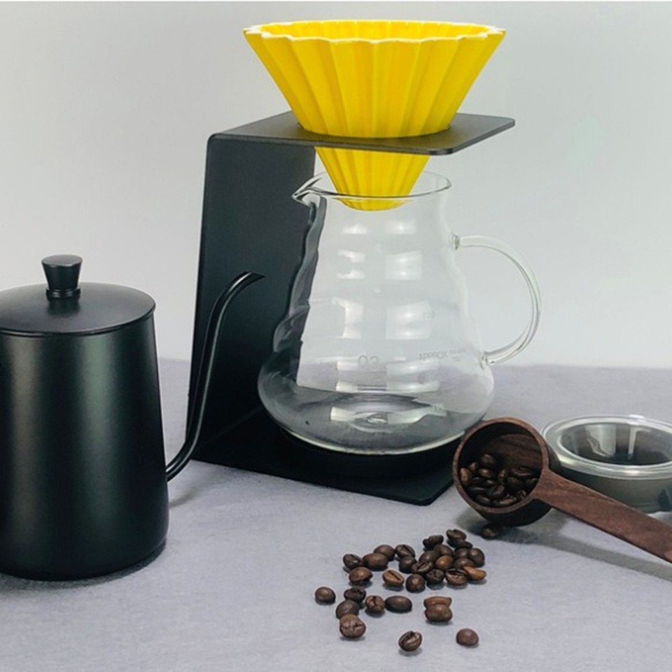 Pour Over Dripper Filter Holder Combination Set High Temperature ...
