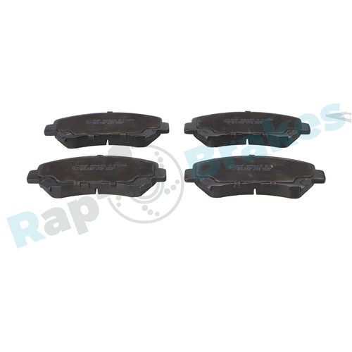 BRAKE PAD SET DISC BRAKE R-P1254 FOR NISSAN ROGUE QASHQAI/ 2/VAN X ...