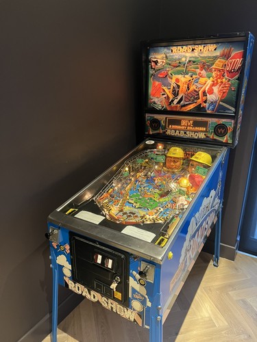 Red and Ted Roadshow Pinball Machine | eBay UK