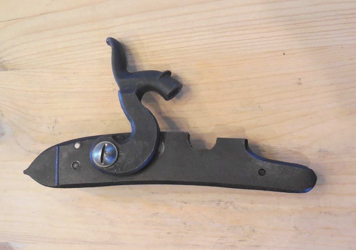 L&R Muzzleloader Black Powder Lock | eBay