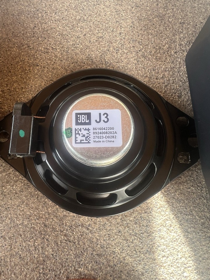 TOYOTA PRIUS AUDIO SOUND SYSTEM SET AMP AMPLIFIER MODULE JBL SPEAKERS ...