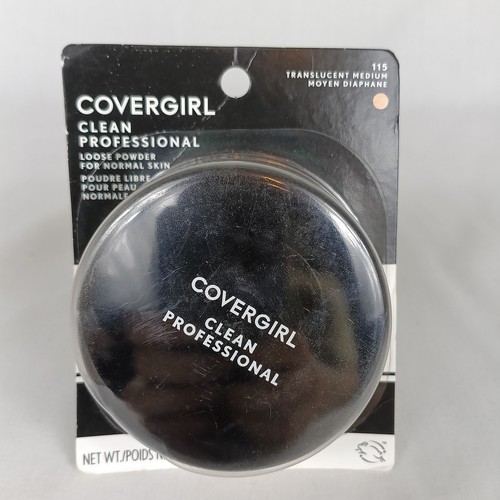 CoverGirl Clean Professional Loose Powder 115 Translucent Medium 0.7oz ...