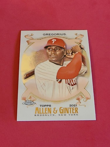 2021 Didi Gregorius Topps Allen & Ginter Chrome #264 | eBay