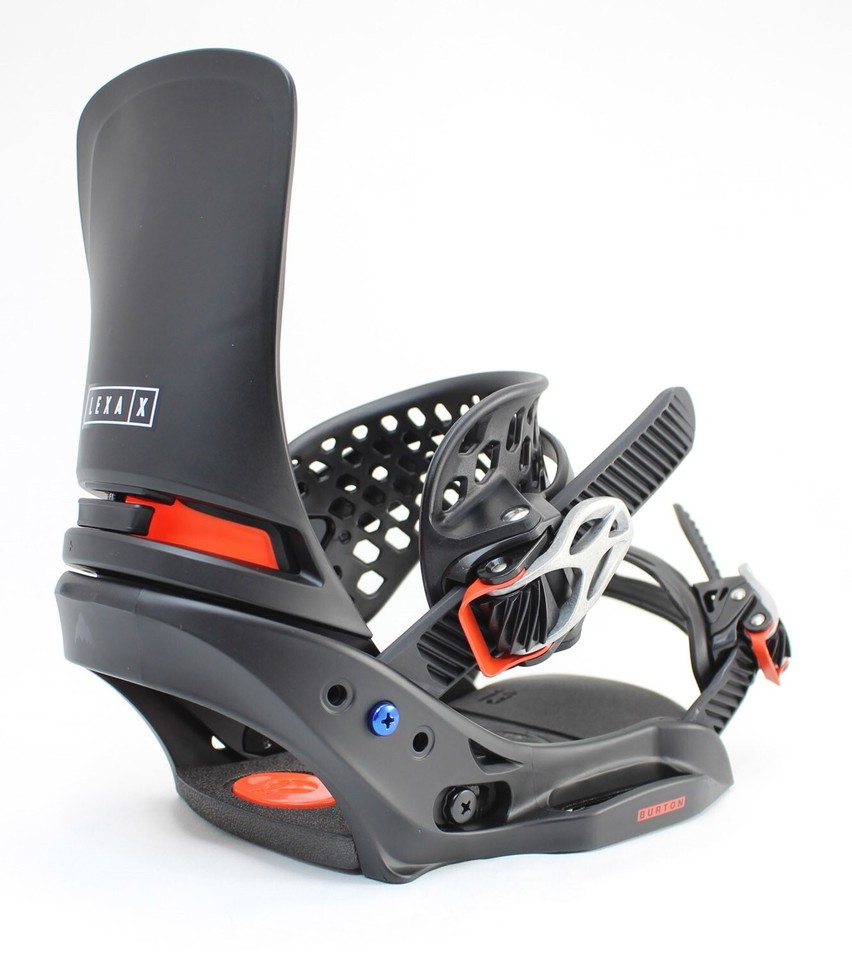 Burton Lexa X EST Snowboard Bindings Medium (Women's US 6-8) Black ...