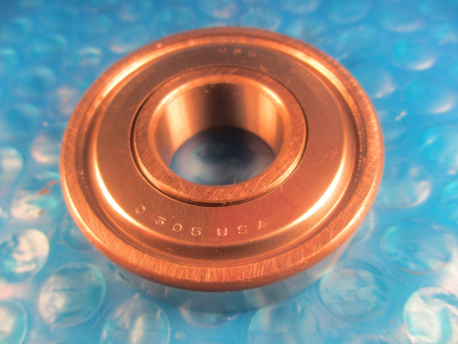 MRC 305MFF, Single Row Radial Bearing,305 MFF(=2 SKF 6305 2Z,NSK ZZ ...