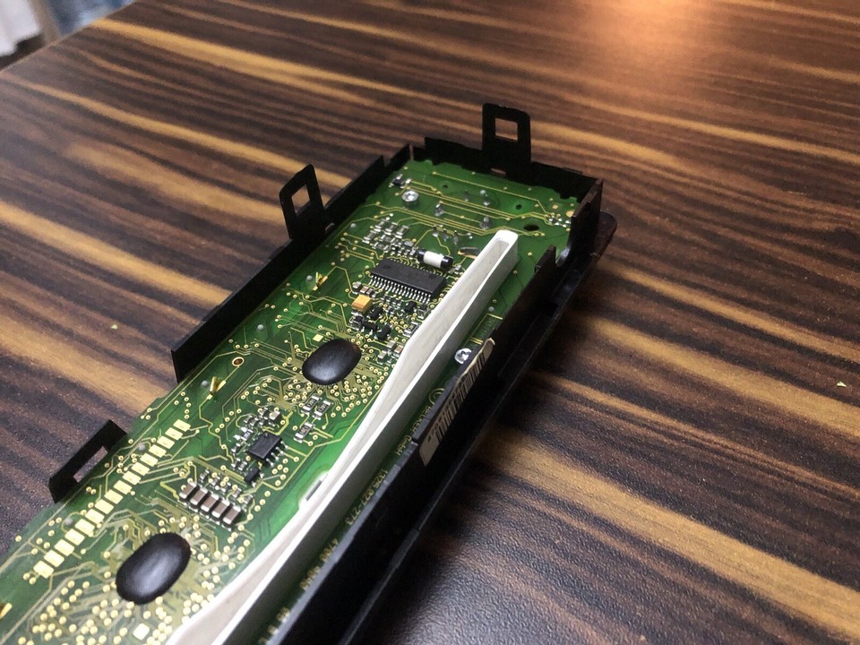 Original Mercedes Audio 30 APS Becker BE4715 ,4705 Front Panel Only ...