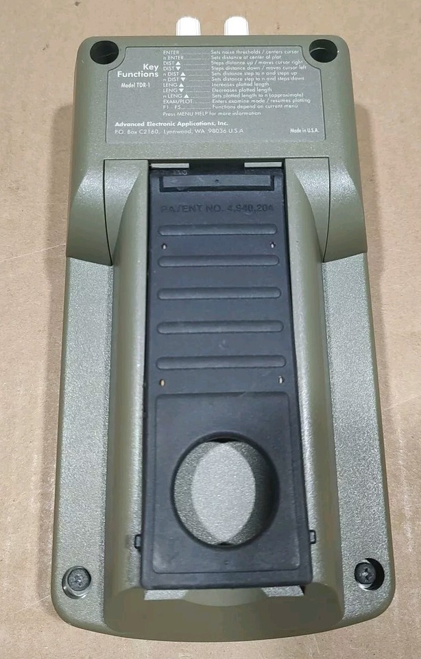 AEA CableMate Analyst TDR-1 / Display Works - Housing Damaged | eBay