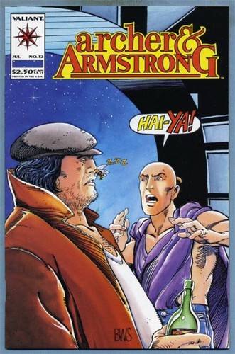 Archer & Armstrong #12 (Jul 1993, Valiant) [Doctor Solar] Barry Windsor ...
