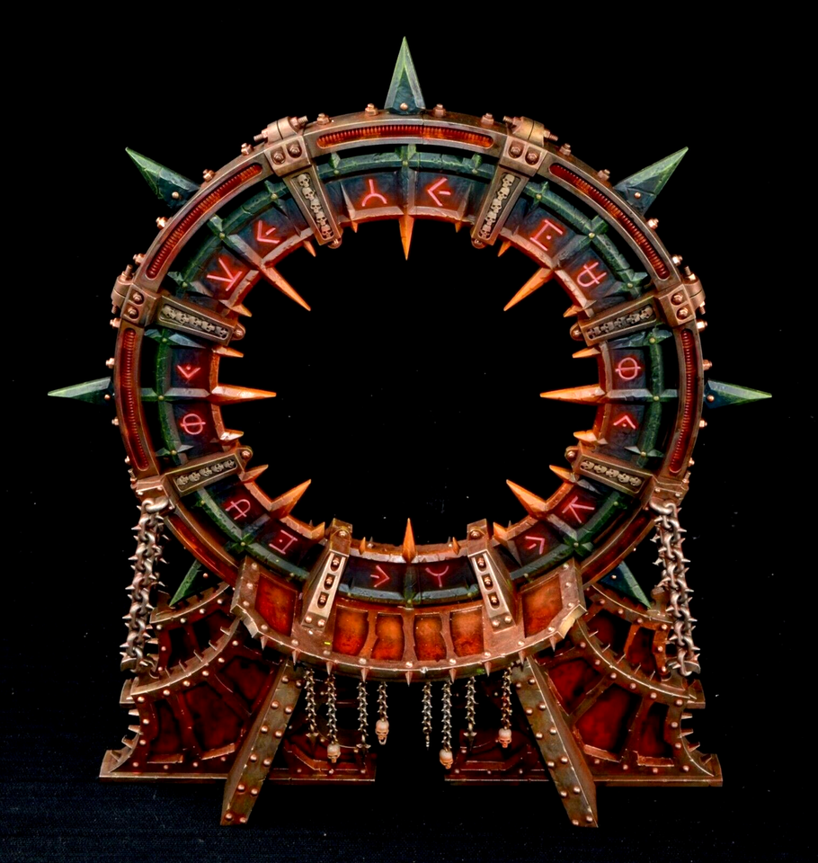 Warhammer 40K Chaos Space Marine Noctilith Crown Commission Made to ...