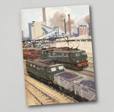 Fridge Magnet British Rail Class 76 EM1 BR DC Electric Locomotive ...