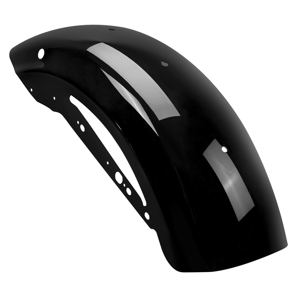 Black Rear Fender & Support Bracket Fit For Harley Sportster XL883 ...